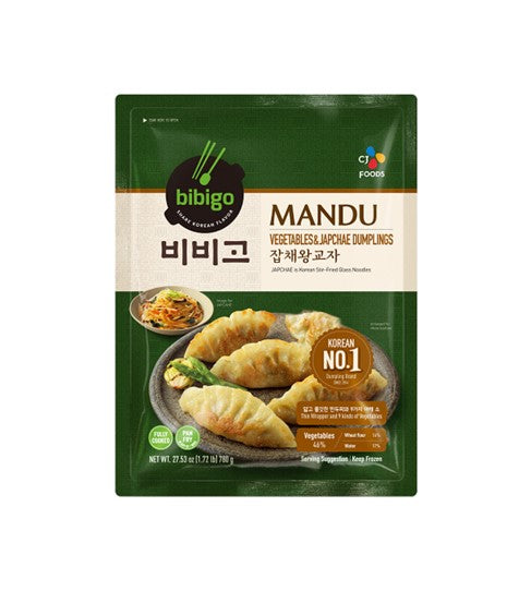CJ Bibigo Vegetable & Japchae Dumpling (770G) – Hungry Ninja