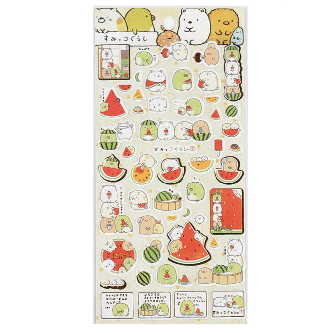 Sumikko Gurashi Sticker (1 Sheet) – Hungry Ninja