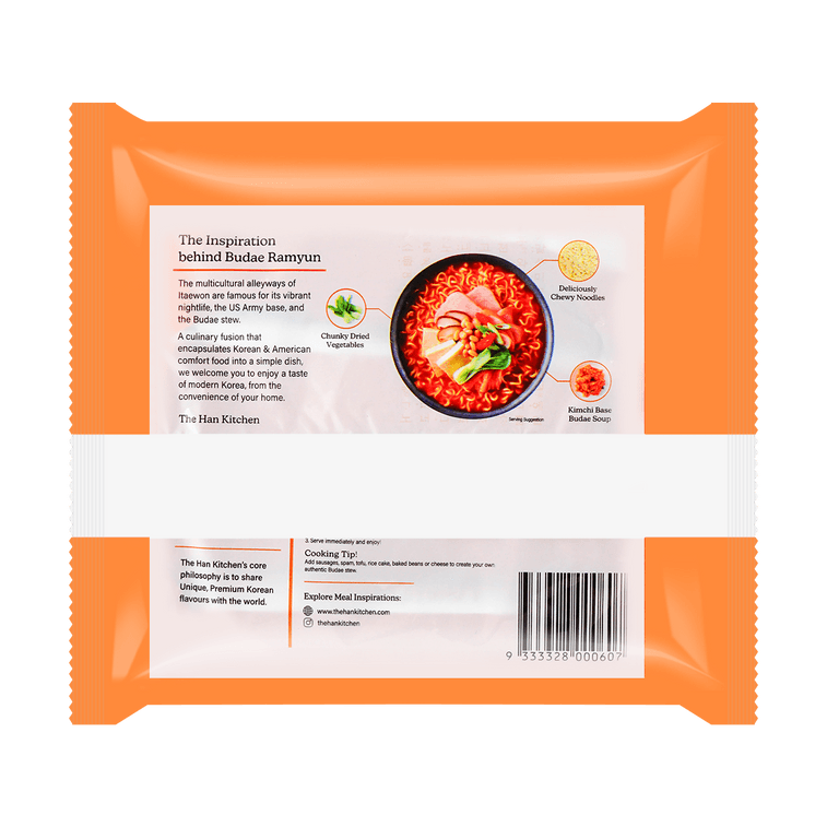 The Han Kitchen Budae Ramen – Hungry Ninja