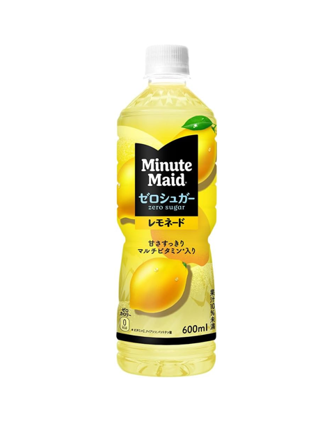 Coca Cola Minute Maid Zero Sugar Lemonade (600ML) – Hungry Ninja