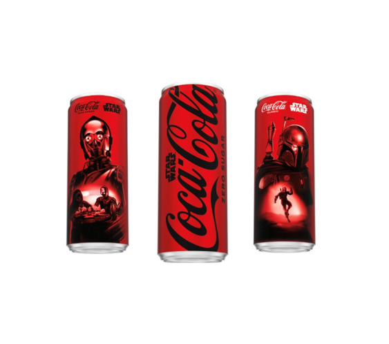 Coca Cola Original Star Wars Edition (500ML) – Hungry Ninja