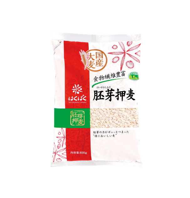 Hakubaku Germ Rolled Barley (800G) – Hungry Ninja