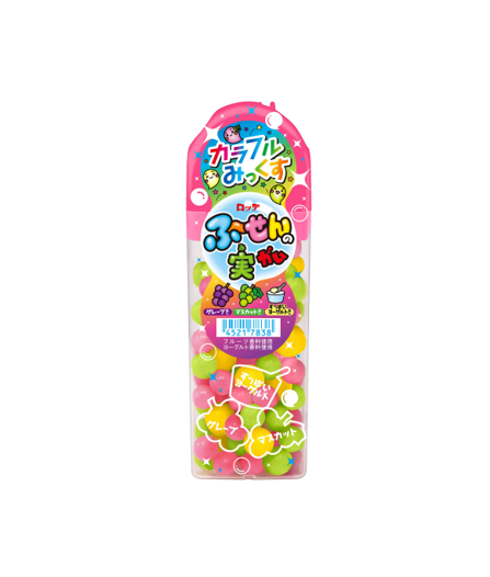 Lotte Fusen No Mi Colour Mix Gum (35G) – Hungry Ninja
