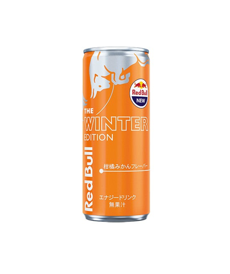Red Bull Winter Edition Orange (250 ml) – Hungry Ninja