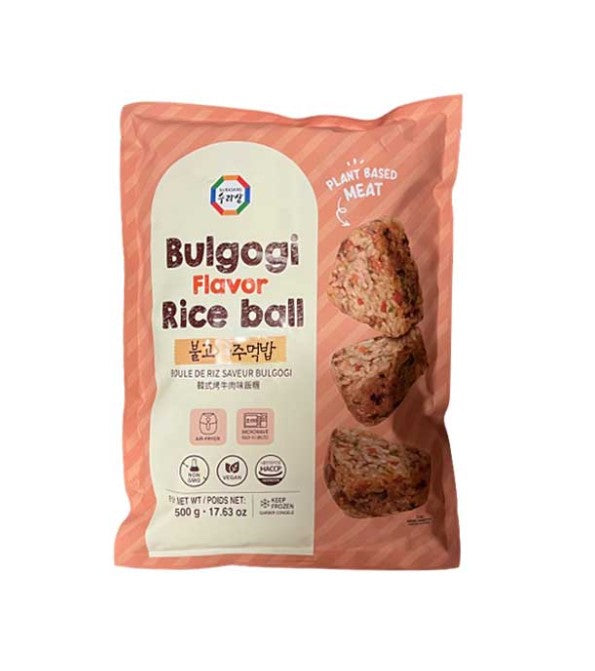 FZN: Surasang Bulgogi Rice Ball (500G) – Hungry Ninja
