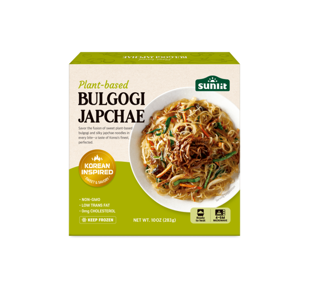 FZN : Bulgogi Japchae à base de plantes ensoleillées (283 g) – Hungry Ninja